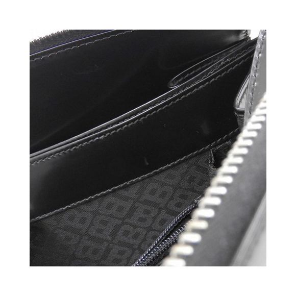 Bally | Bags | Bally Classic Leather Shoulder Bag With Silver Hardware ...